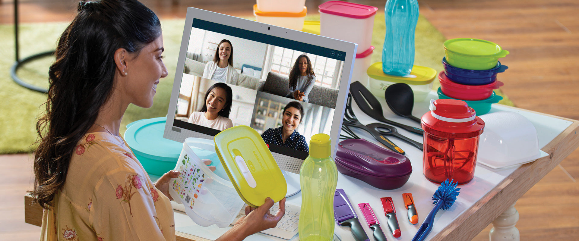 Fun, friends, and flavors. - Just Believe - Tupperware